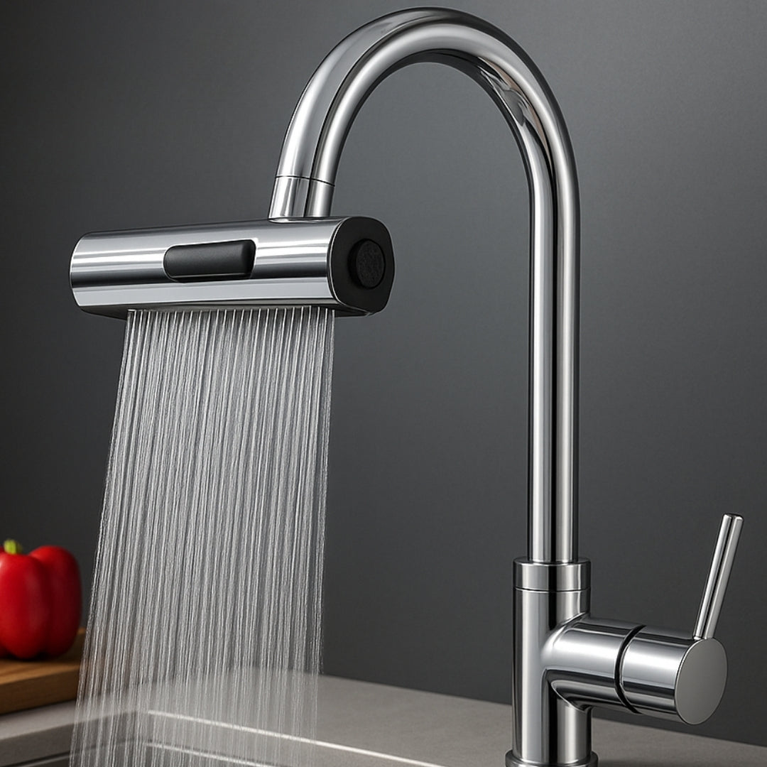 GRIFO EN FORMA DE CASCADA | FLUIX™ – superentregas