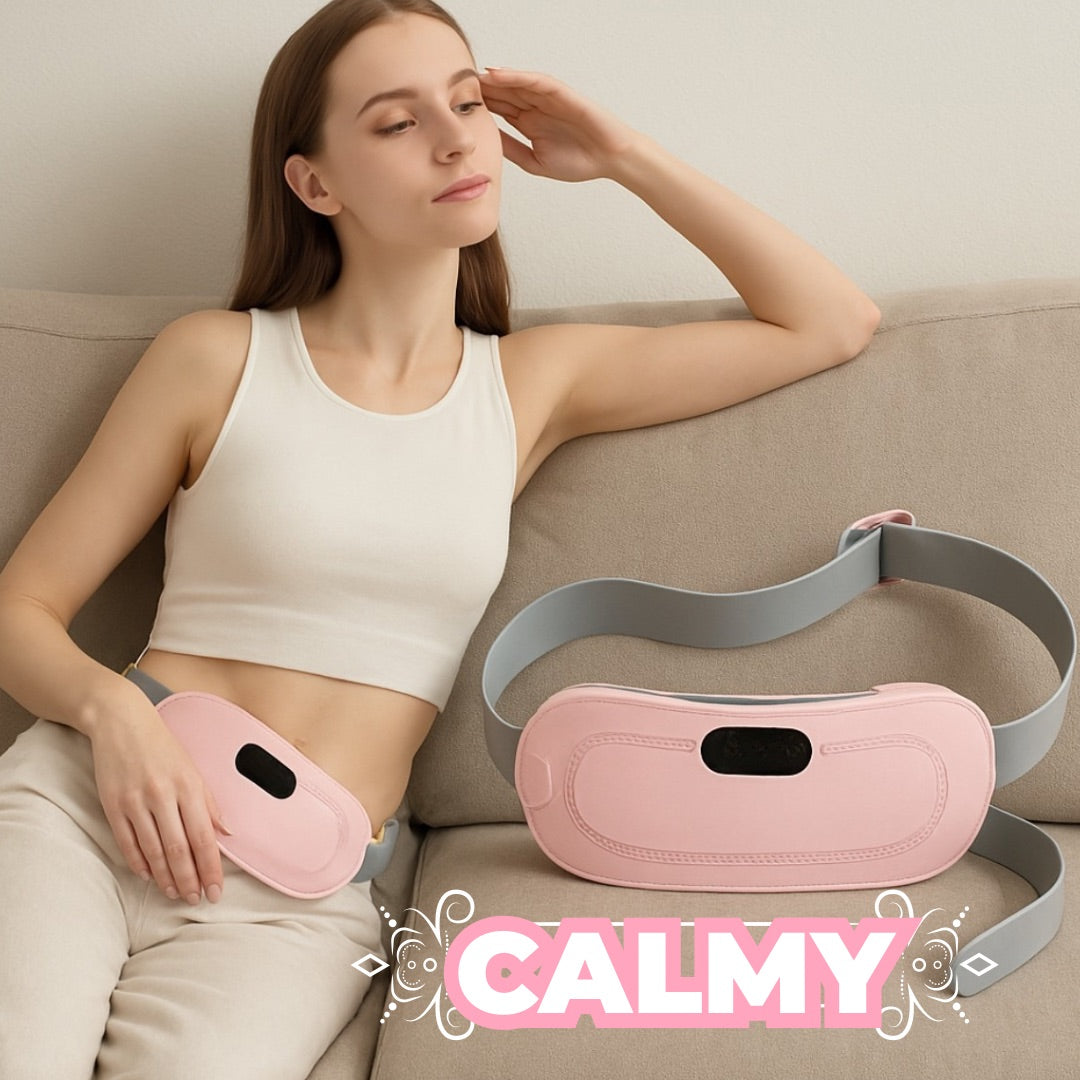 CINTURÓN PARA ALIVIAR DOLOR CÓLICOS MENSTRUALES | CALMY™ – superentregas