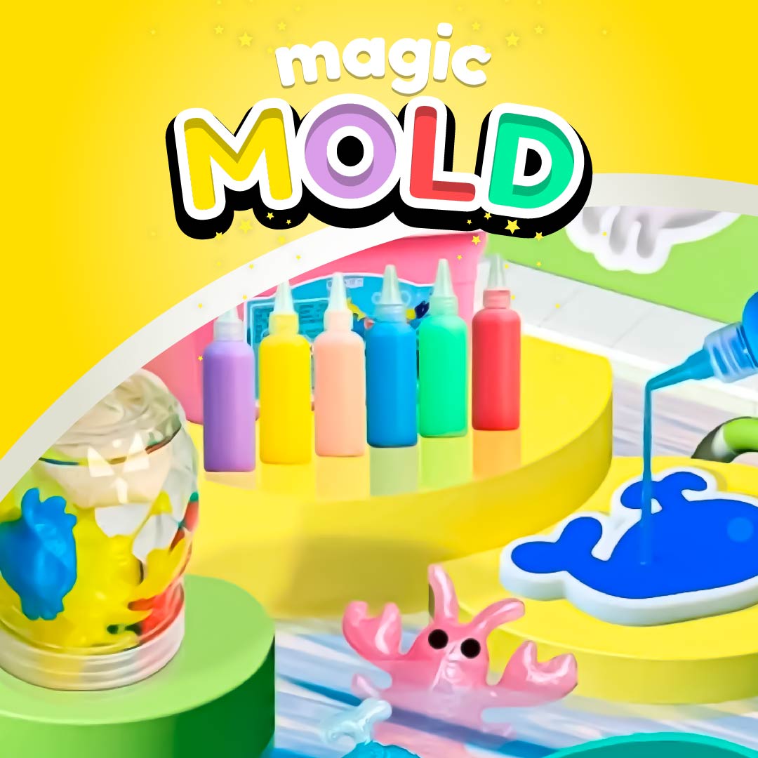 Gel mágico para creación de figuritas | Magic Mold © – superentregas