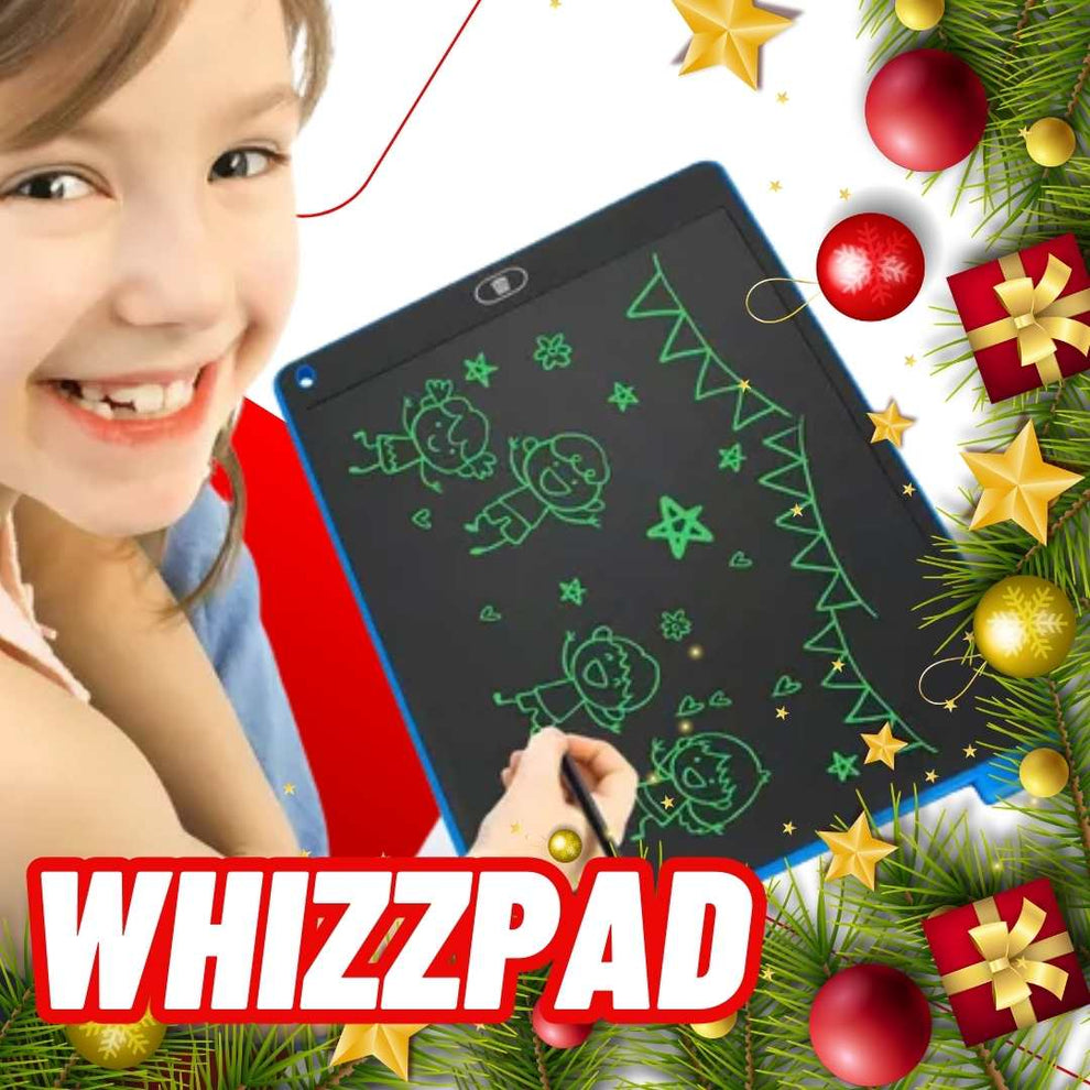 EXCELENTE TABLET DE PANTALLA LCD PARA DIBUJAR PARA NIÑOS | WHIZZ PAD ...